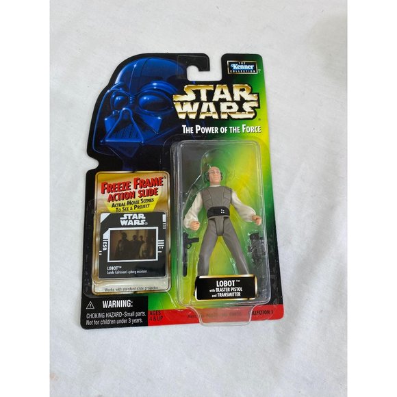 Kenner | Toys | Star Wars Action Figure Lobot Pistol Transmiter Ke ...